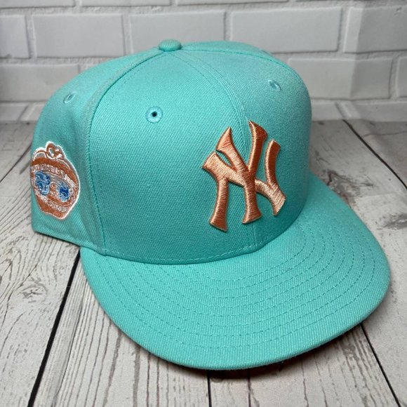 New Era | Accessories | New York Yankees Mlb Side Patch 7 34 59fifty ...